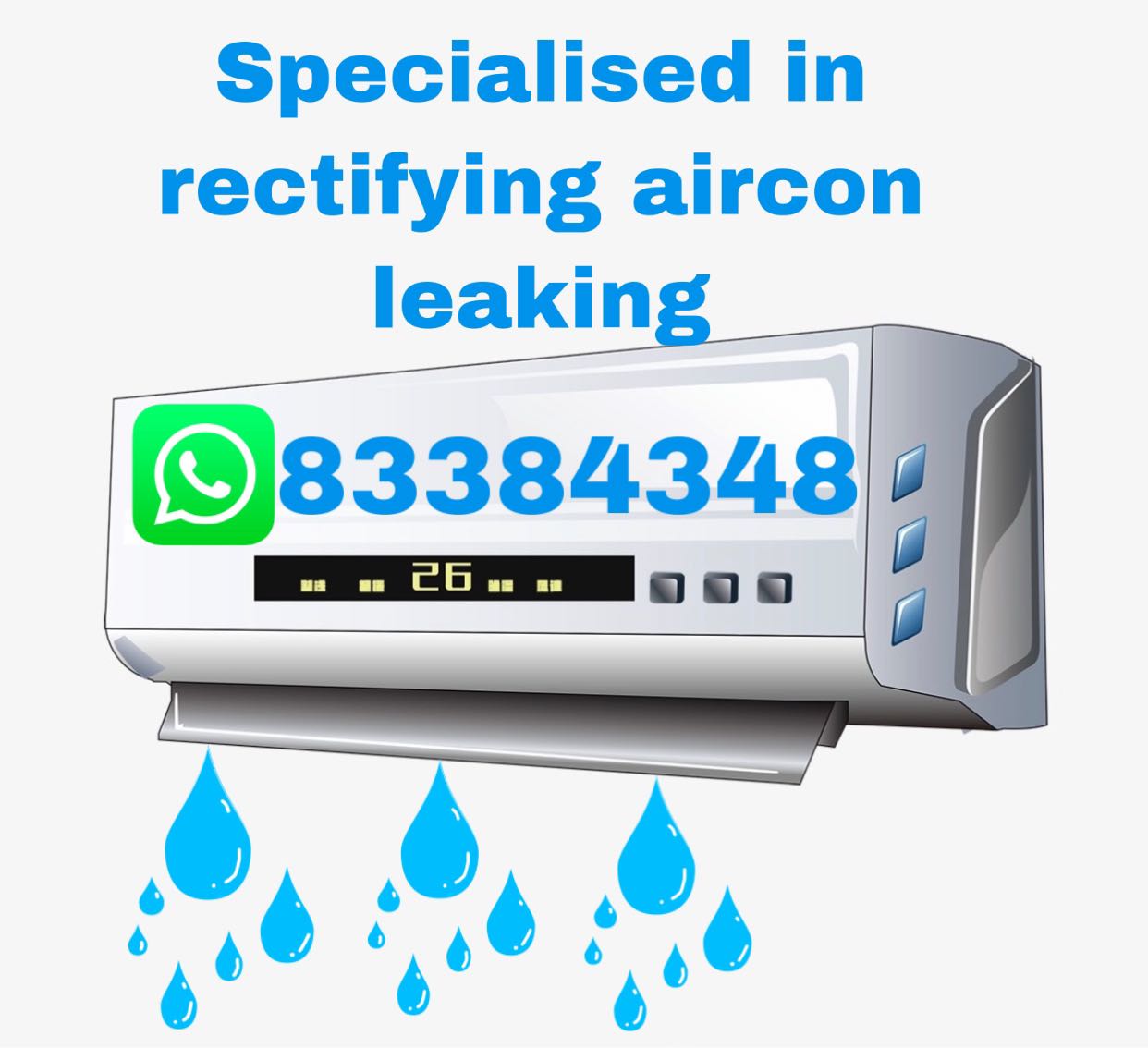 Aircon servicing/repair/top up gas, Home Services, Aircon Services on ...