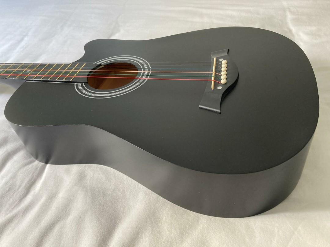 Aisheng Acoustic Guitar, Hobbies & Toys, Music & Media, Musical ...