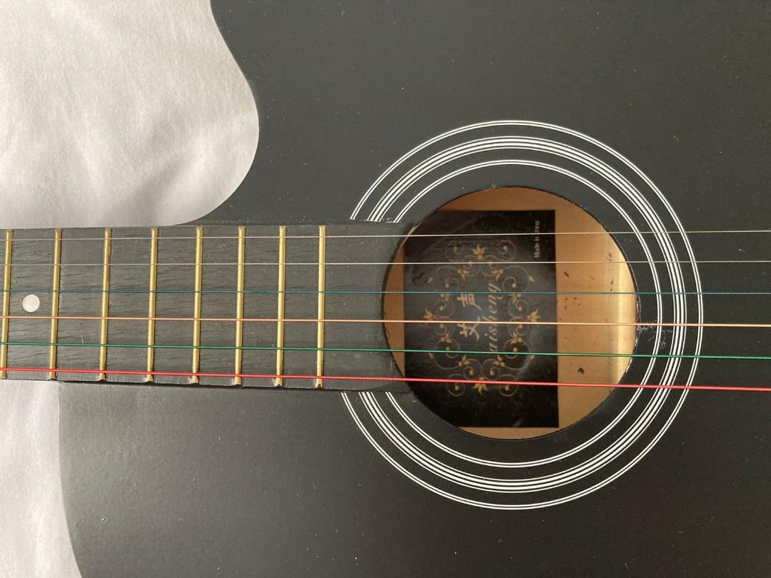 Aisheng Acoustic Guitar, Hobbies & Toys, Music & Media, Musical ...