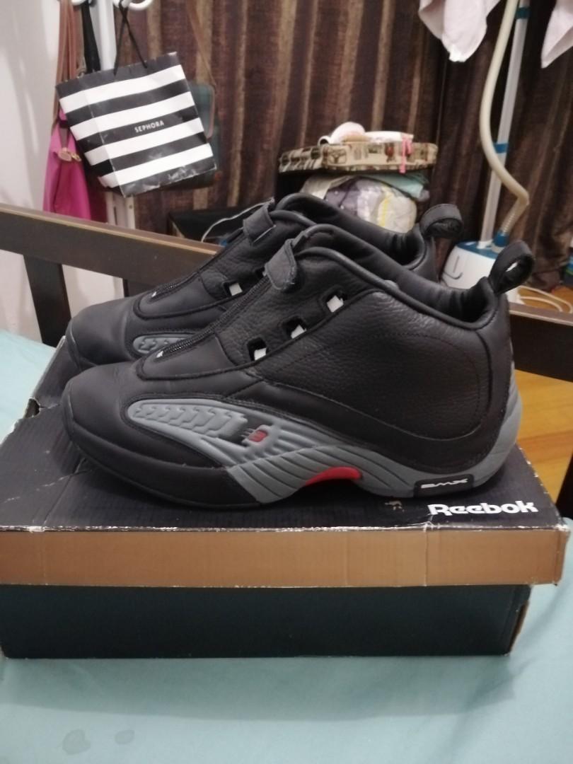 Allen Iverson Answer 4 / answer IV, Men's Fashion, Footwear, Sneakers ...