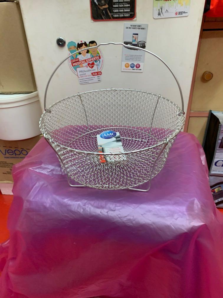 AMC fryer basket, Furniture & Home Living, Kitchenware & Tableware ...
