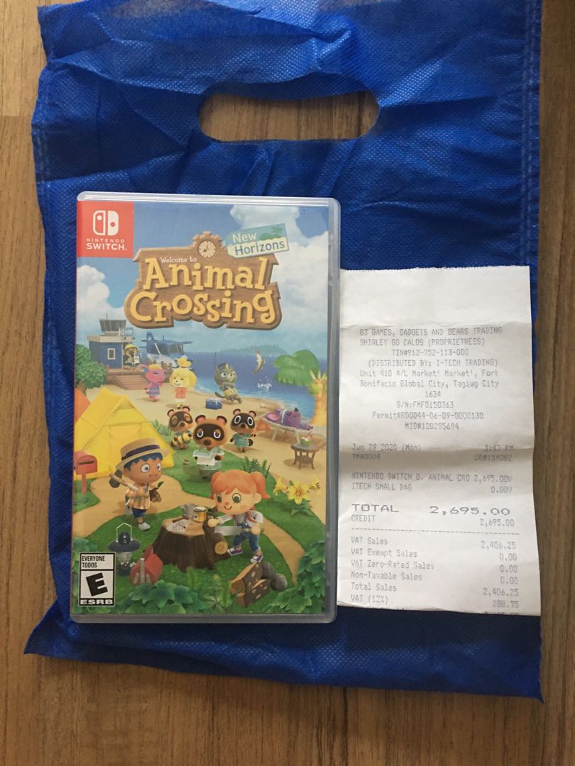 Animal Crossing New Horizons (ACNH), Hobbies & Toys, Toys & Games on ...