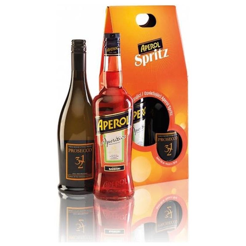 Aperol Spritz Duo pack, Food & Drinks, Beverages on Carousell