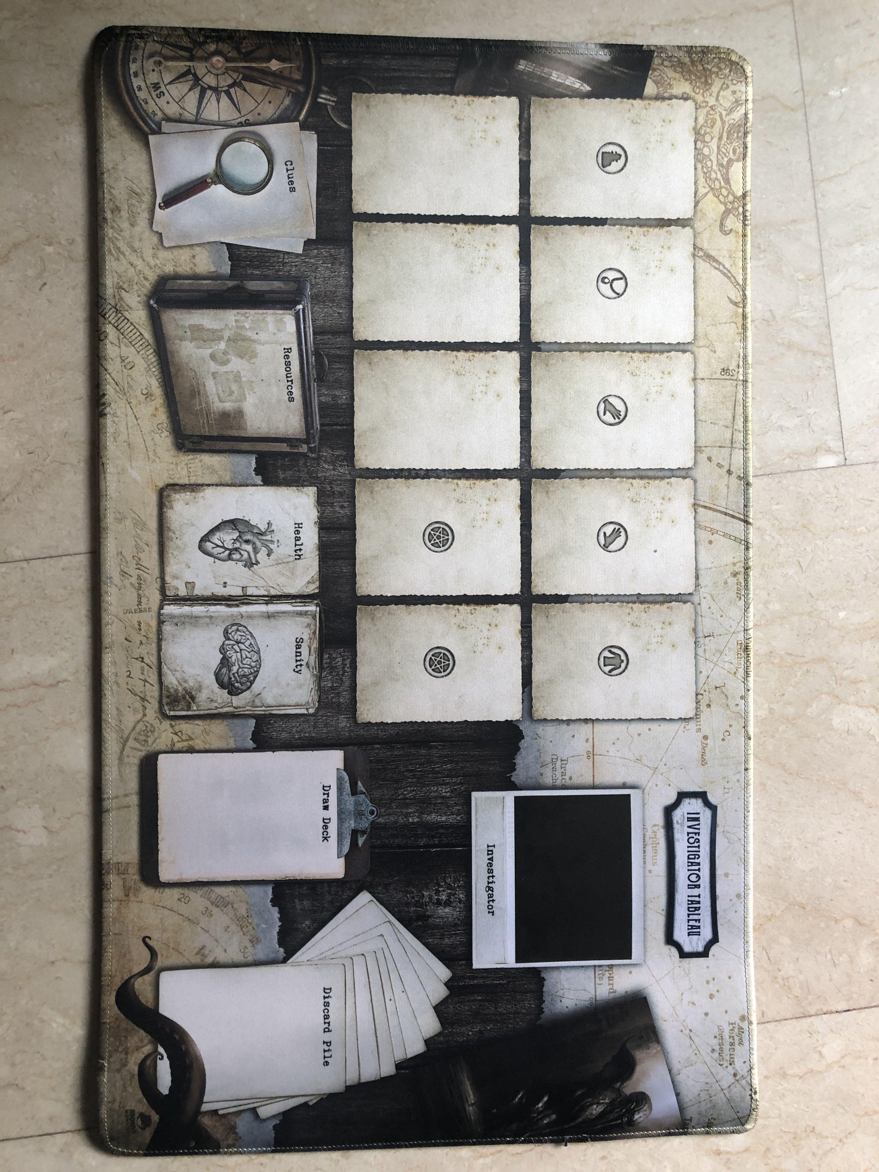 Arkham Horror LCG Game Mat, Hobbies & Toys, Toys & Games on Carousell