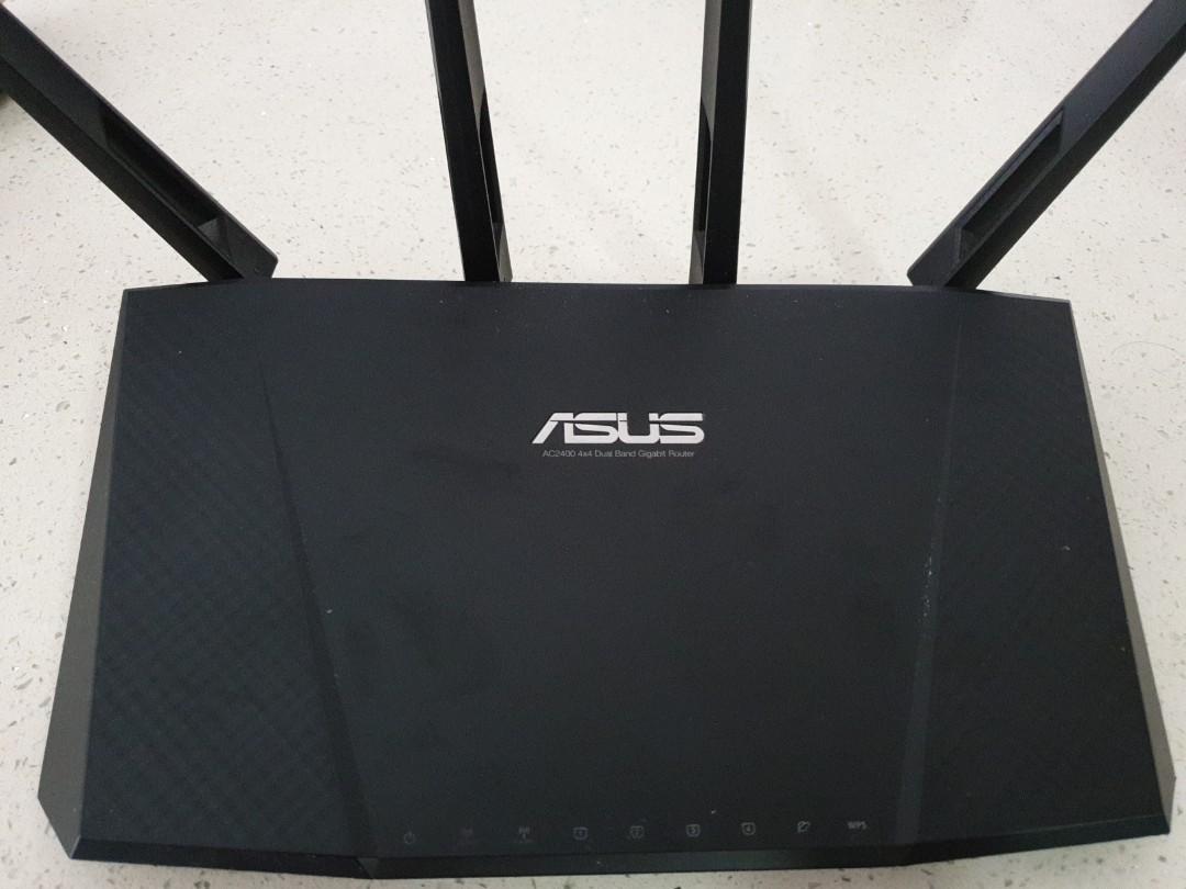 Asus RT-AC87U Router, Computers & Tech, Parts & Accessories, Networking ...