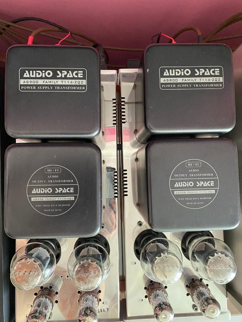 Audio Space AS-6M (300B) Push/Pull Tube Mono-Block Power/Integrated Amplifier, Audio, Other ...