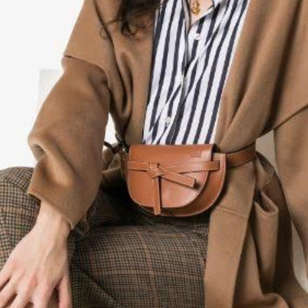 Authentic Loewe Gate Belt bag COD, Luxury, Bags & Wallets on Carousell