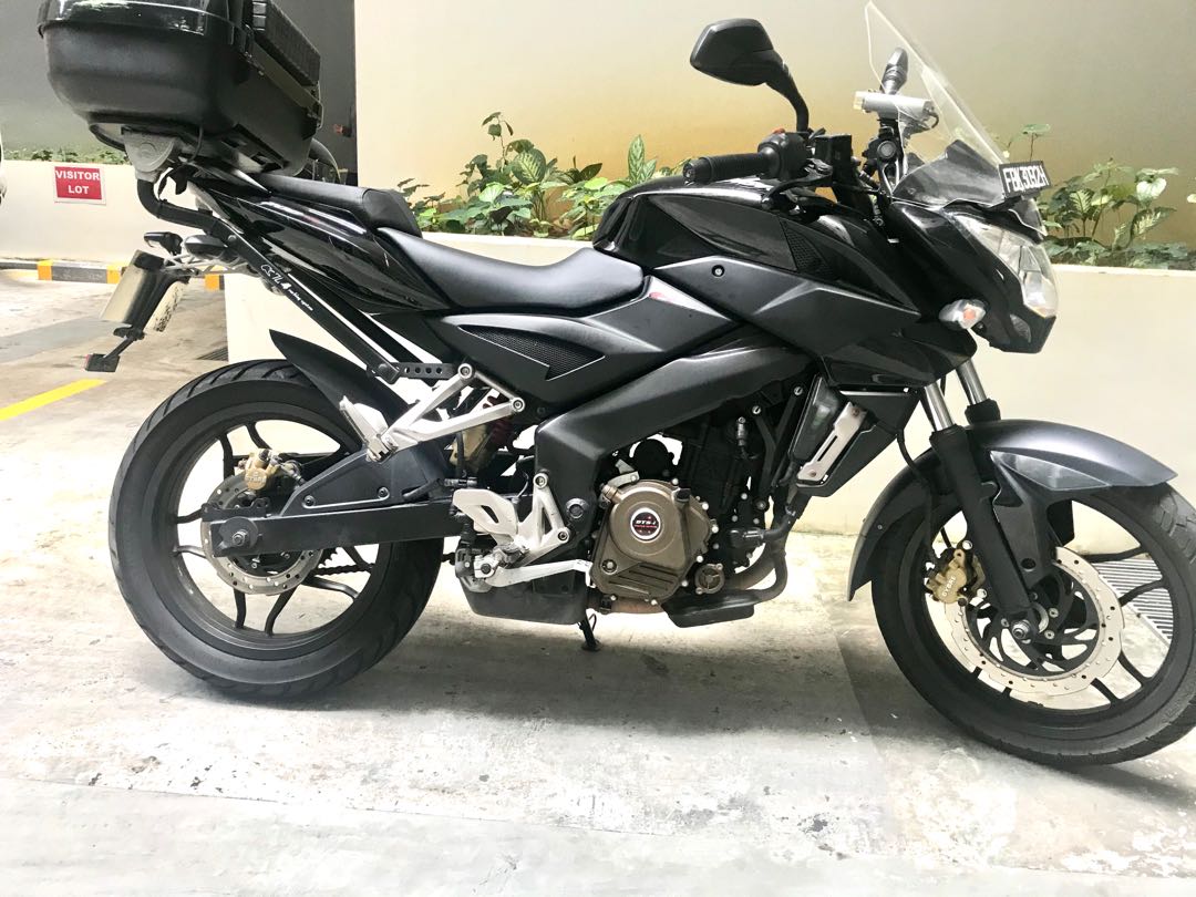 Bajaj pulsar NS 200, Motorcycles, Motorcycles for Sale, Class 2B on ...
