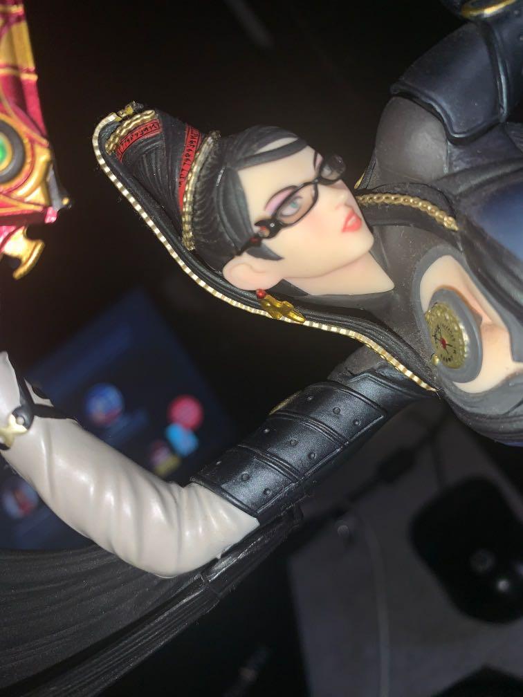 Bayonetta PVC Figure 1/7 Scale, Hobbies & Toys, Toys & Games on Carousell
