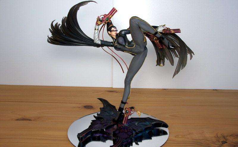Bayonetta PVC Figure 1/7 Scale, Hobbies & Toys, Toys & Games on Carousell
