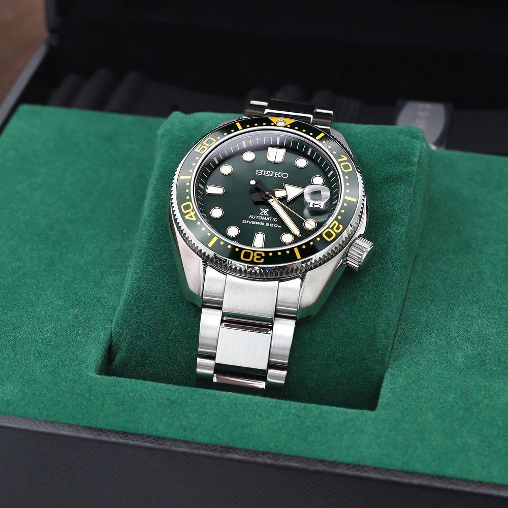 BNIB SEIKO ZIMBE PROSPEX WATCH SPB109 SPB109J1 THAILAND LIMITED EDITION ...