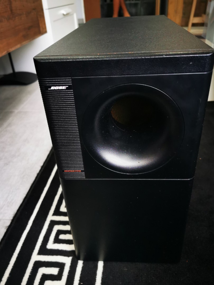 Bose Acoustimass subwoofer, Audio, Soundbars, Speakers & Amplifiers on ...