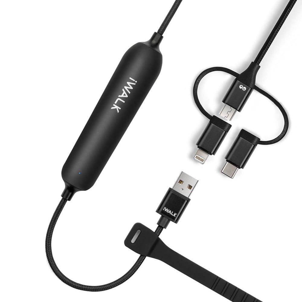 Brand new Iwalk multi cables with power bank., Mobile Phones & Gadgets ...