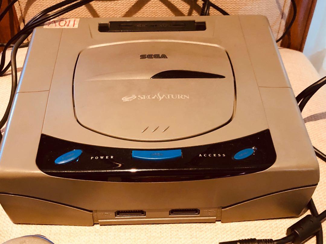 Broken Sega Saturn Japanese version console, Video Gaming, Video Game ...