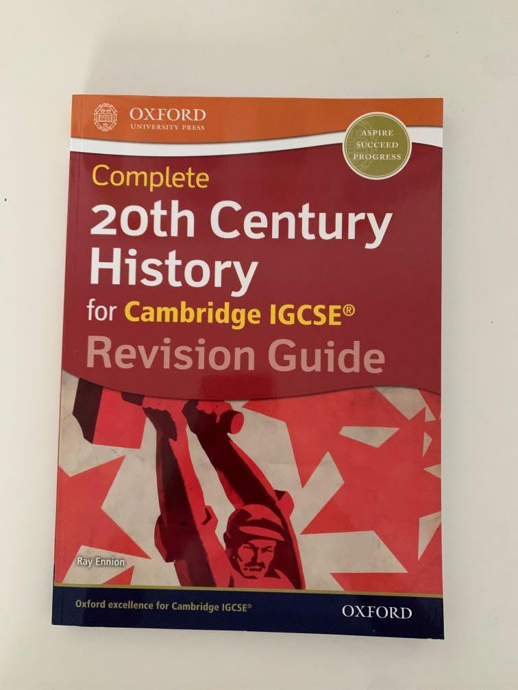 Cambridge IGCSE History Revision Guide, Hobbies & Toys, Books ...