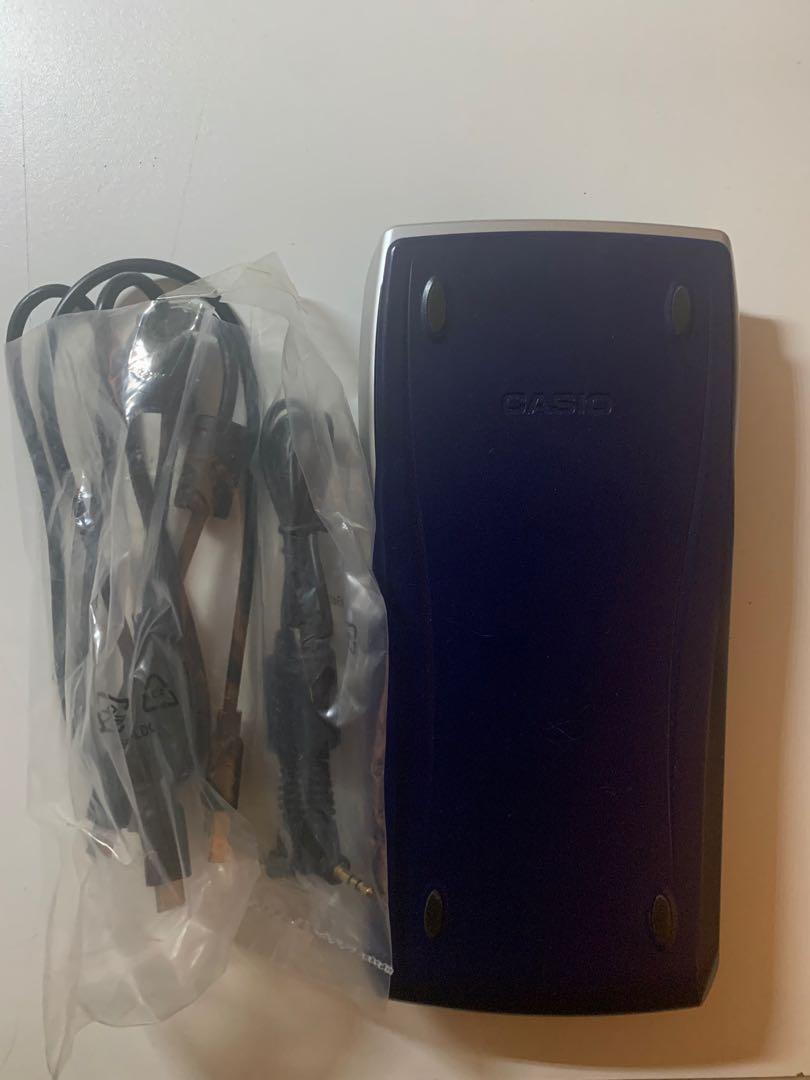 Casio fx-9860GII SD GDC Graphical Calculator 計數機, 音響器材, 可攜式音響設備 - Carousell
