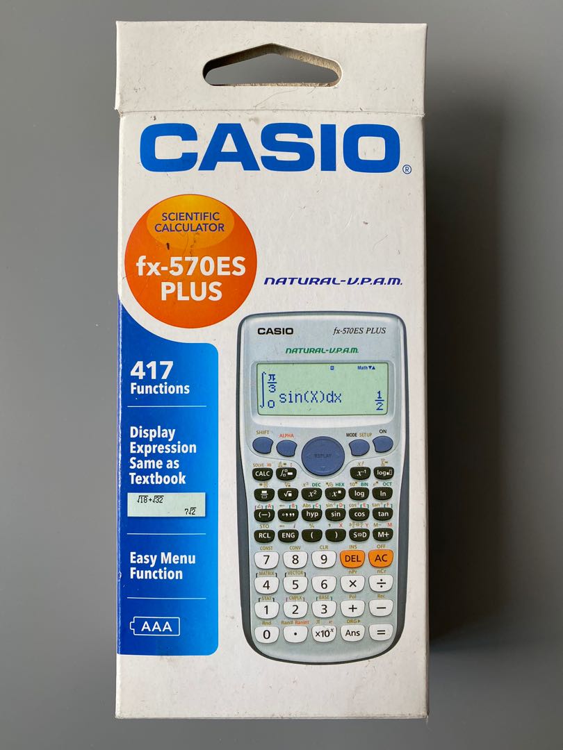 Casio Scientific Calculator, Books & Stationery, Stationery on Carousell