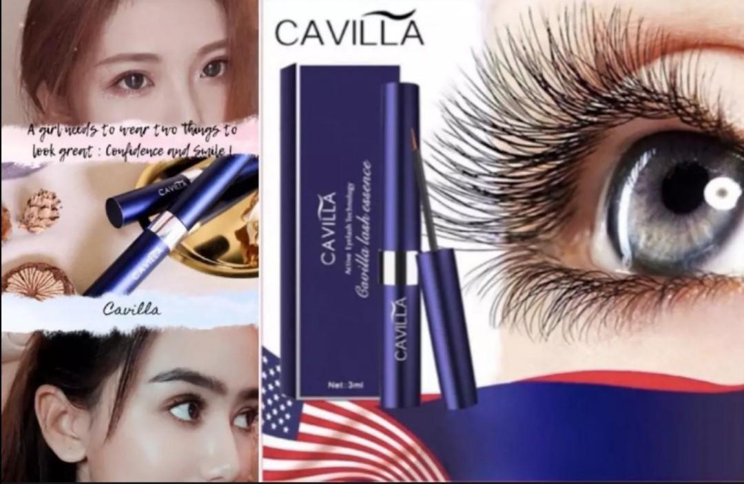 CAVILLA EYELASH SERUM 3ML! GROW YOUR EYELASHES NATURALLY! ENHANCE ...