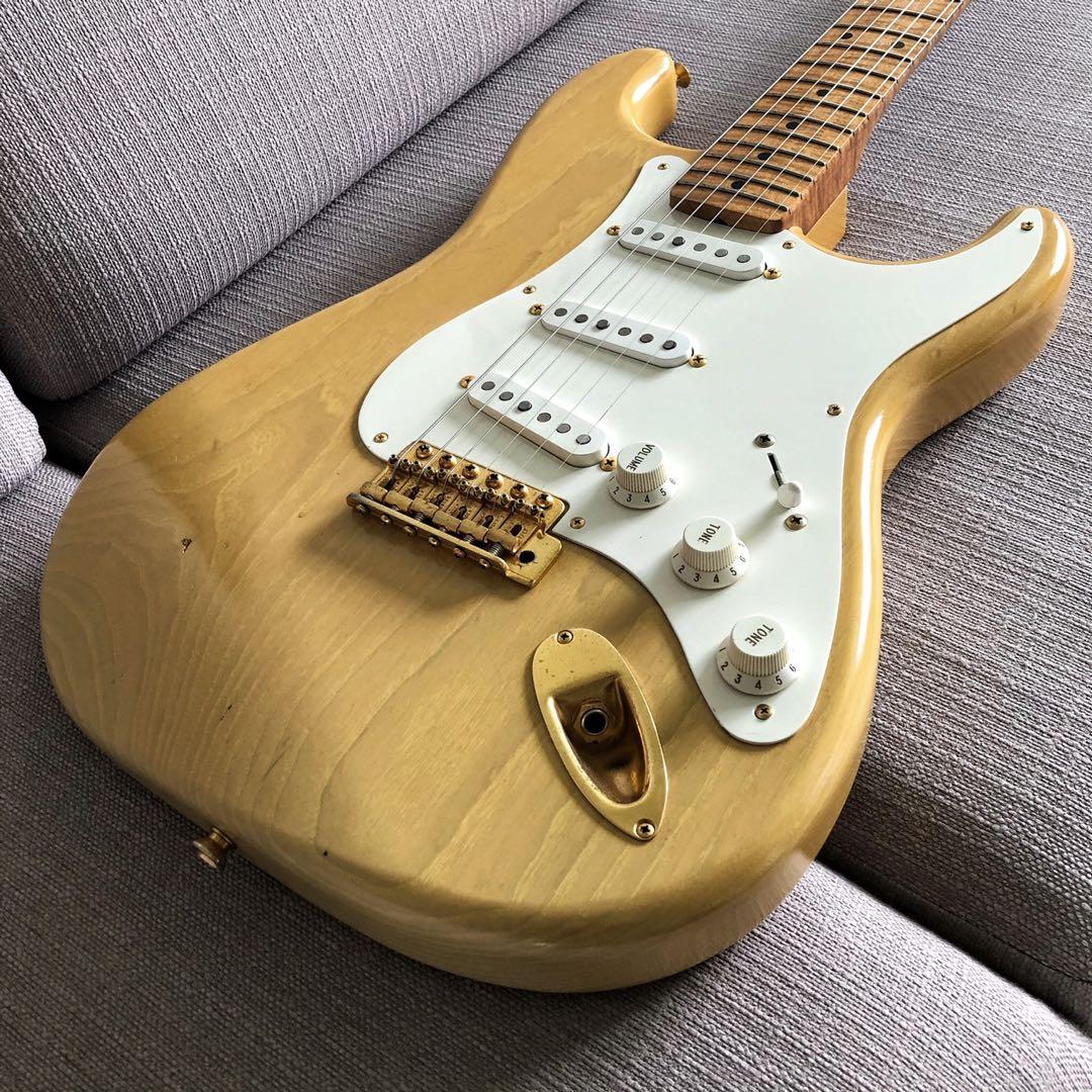 Check out the pics! Fender Custom Edition 40th Anniversary 54 Reissue ...