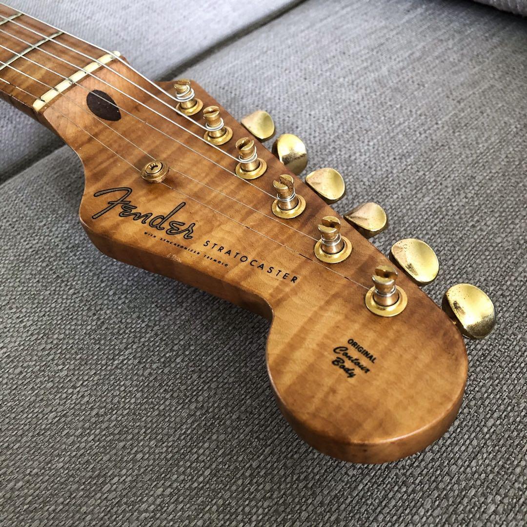 Check out the pics! Fender Custom Edition 40th Anniversary 54 Reissue ...