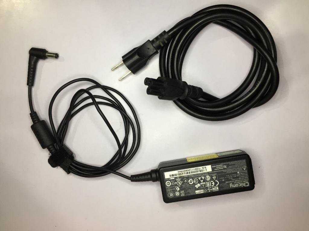 Chicony A13-040N3A AC Adapter- Laptop 19V 2.1A, 4.0/1.7mm, 3P, USED ...
