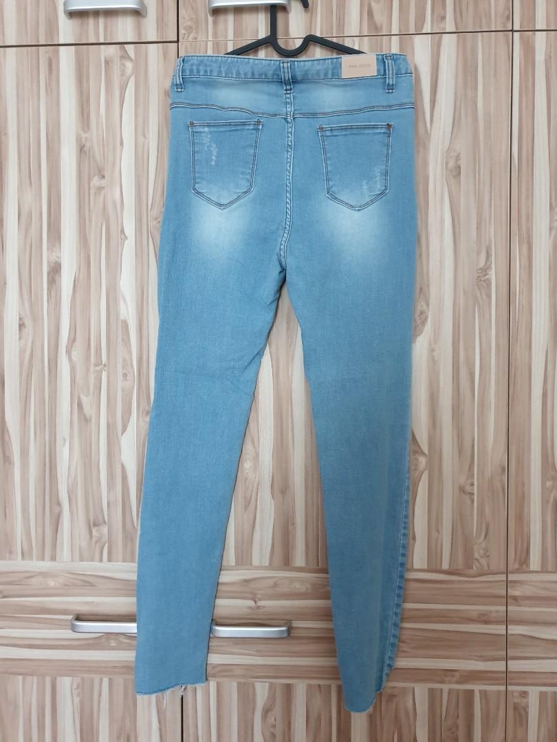 Chuu -5kg Jeans Vol. 80, Women's Fashion, Bottoms, Jeans & Leggings on Carousell