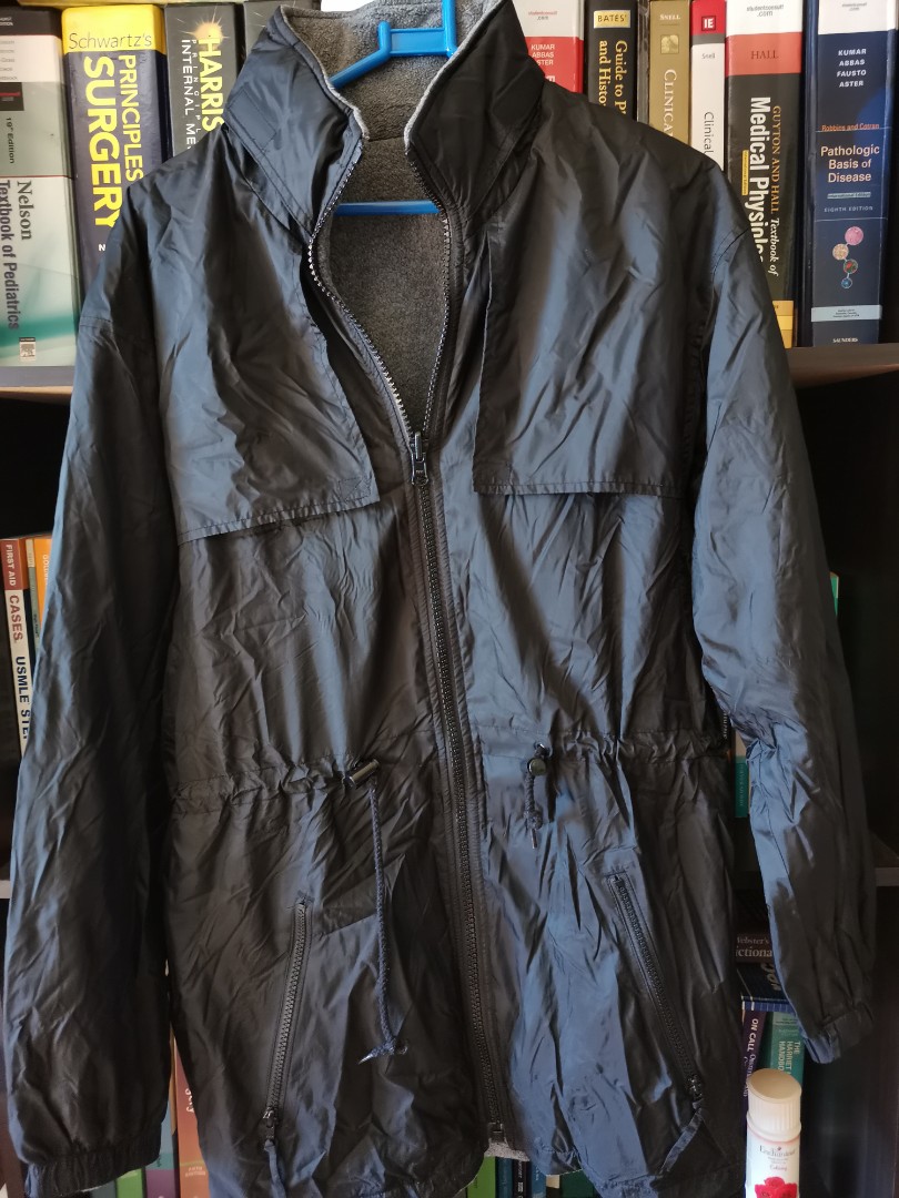 Cintas Reversible Jacket, Men's Fashion, Tops & Sets, Hoodies on Carousell