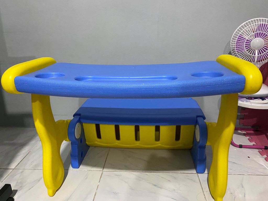 Convertible Study Table for Kids, Babies & Kids, Baby Nursery & Kids ...