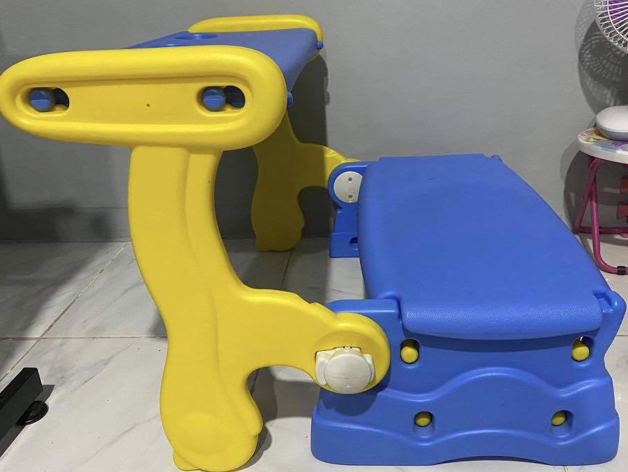 Convertible Study Table for Kids, Babies & Kids, Baby Nursery & Kids ...