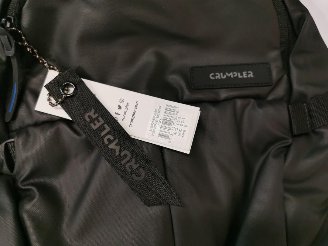 Crumpler Zero Border Backpack Brand New with Tags, Men's Fashion, Bags ...