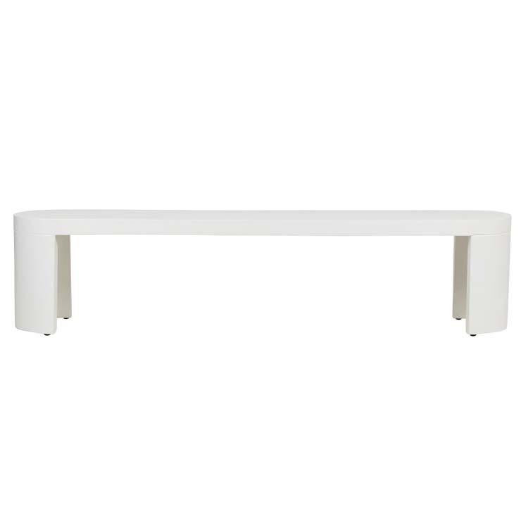 Custom made gfrc pill shape bench, Furniture & Home Living, Furniture ...