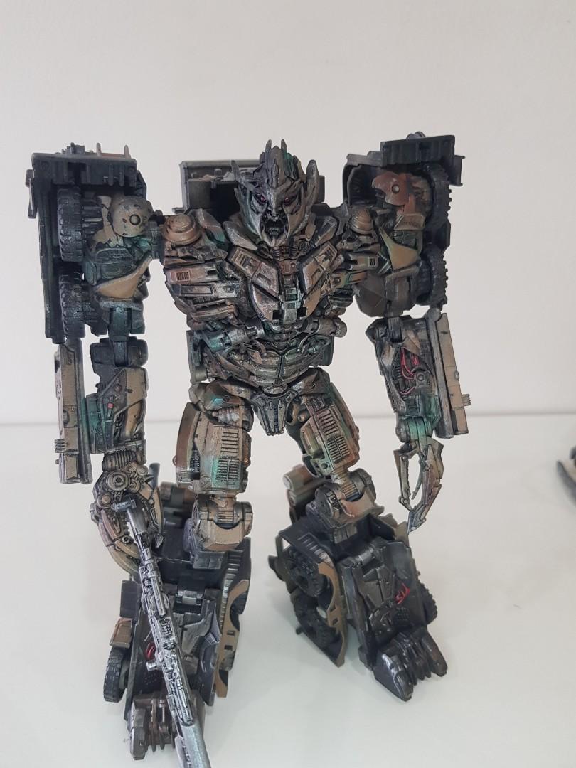 (Custom)Transformers Studio Series DOTM Megatron, Hobbies & Toys, Toys ...