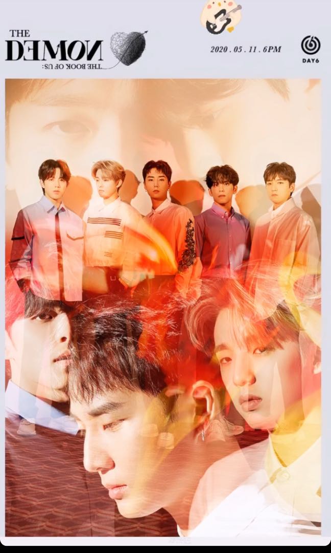DAY6 poster, Entertainment, K-Wave on Carousell