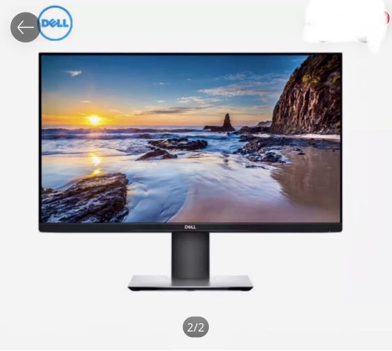 Dell P2419HC, Computers & Tech, Parts & Accessories, Monitor Screens on ...