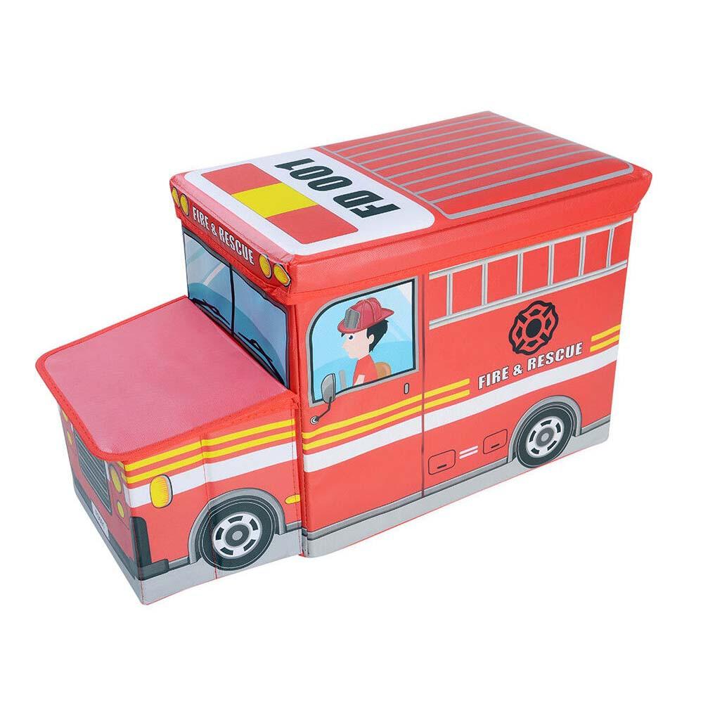 Delly Bomba Truck Toys Organizer for Kids Clothes Box Folding Cartoon ...