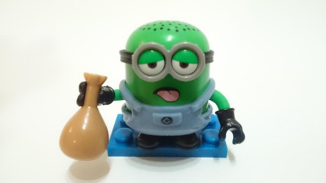 Despicable Me Minions Movie Lego Size Bob Kevin Stuart Mega Bloks ...