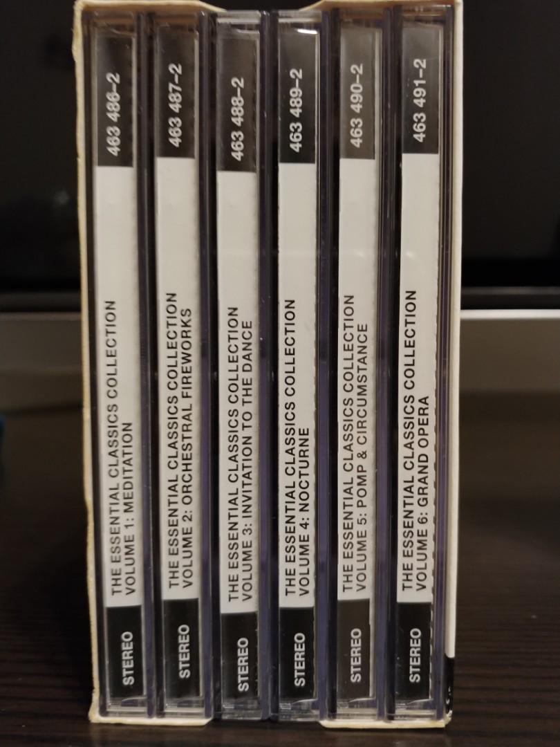 Deutsche Grammophon the Essential Classics Collection CD Box set, 興趣及遊戲 ...