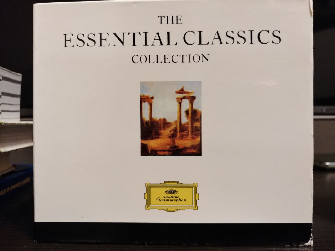 Deutsche Grammophon the Essential Classics Collection CD Box set, 興趣及遊戲 ...