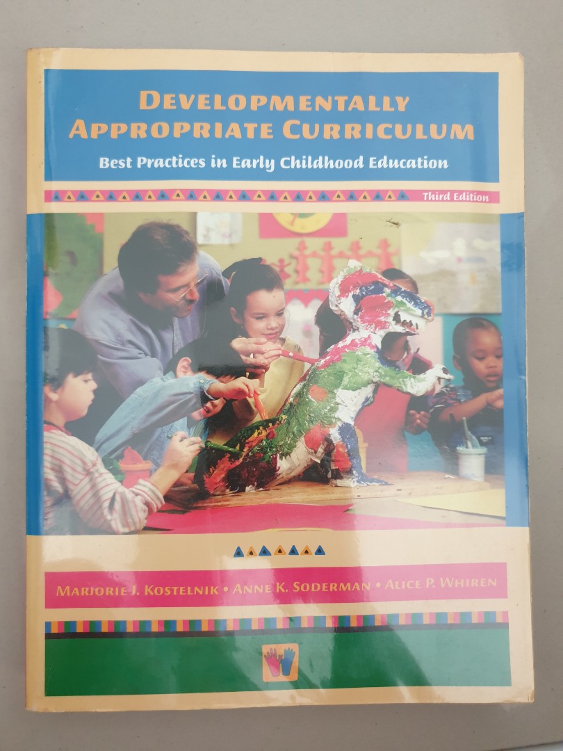 Developmentally Appropriate Curriculum: Best Practices in Early Childhood Education Book by ...