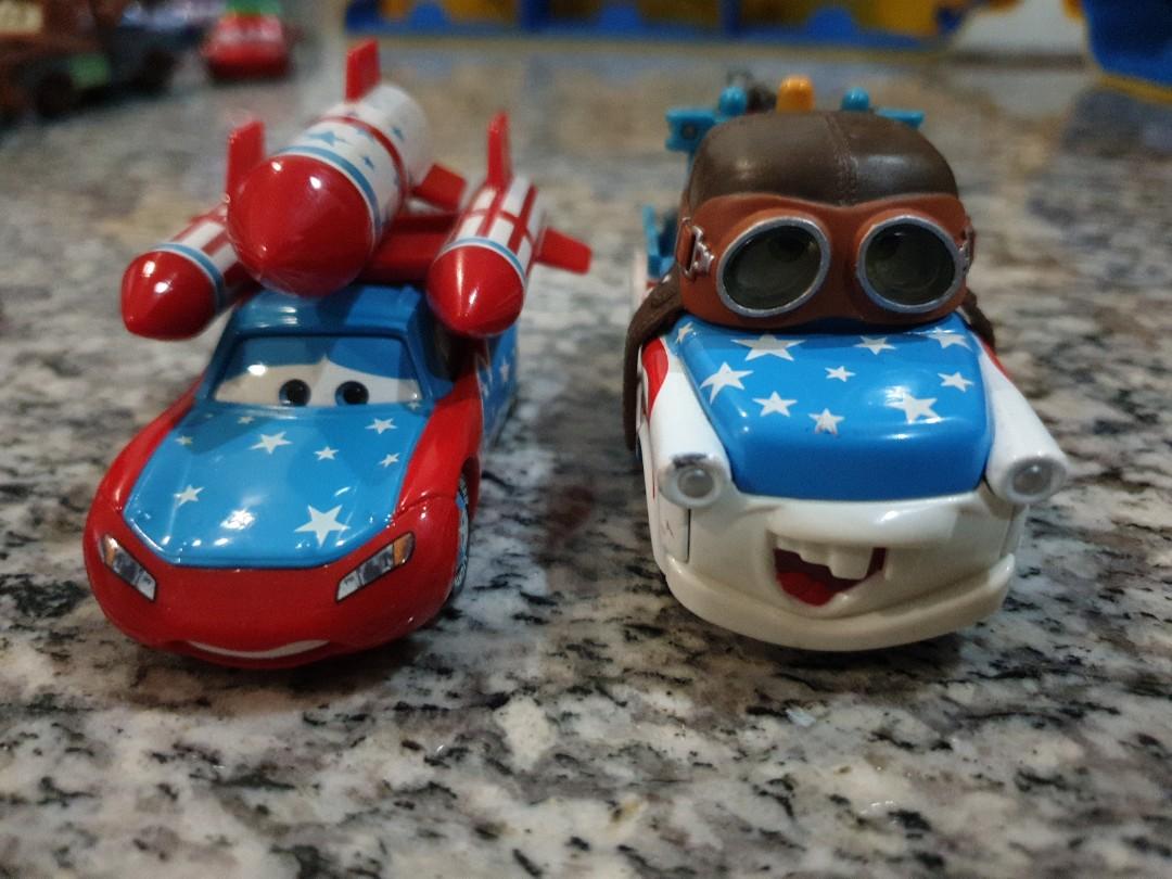 Disney Cars - Rocket Lightning McQueen & Mater the Greater, Babies ...