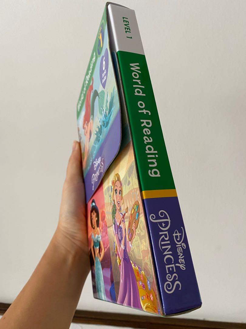 Disney Princess World of Reading Level 1, Hobbies & Toys, Books ...