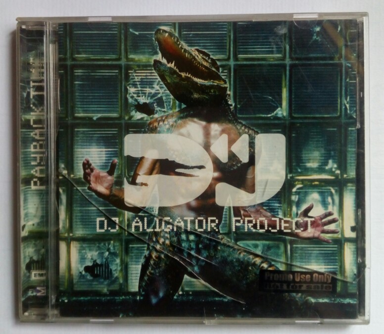 DJ ALLIGATOR PROJECT / Payback Time (CD), Hobbies & Toys, Music & Media ...