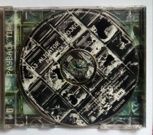 DJ ALLIGATOR PROJECT / Payback Time (CD), Hobbies & Toys, Music & Media ...