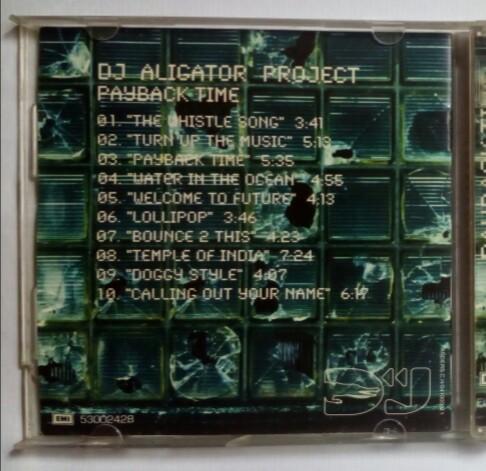 DJ ALLIGATOR PROJECT / Payback Time (CD), Hobbies & Toys, Music & Media ...