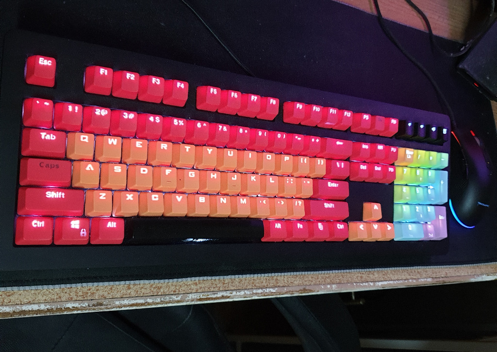 Ducky Legend Mechanical Keyboard, Computers & Tech, Parts & Accessories ...