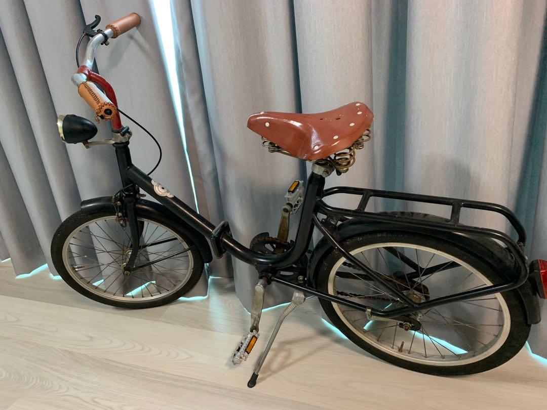 Dude Bike - Vintage foldable bike made in Italy, Sports Equipment, Bicycles & Parts, Bicycles on ...