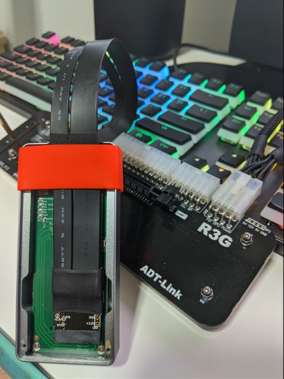 EGPU - Thunderbolt 3 40GBPS with GTX 770 | R43SG, Computers & Tech ...