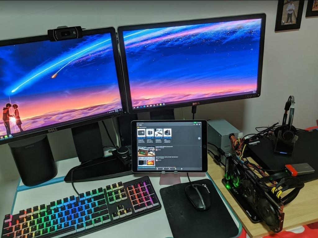 EGPU - Thunderbolt 3 40GBPS with GTX 770 | R43SG, Computers & Tech ...