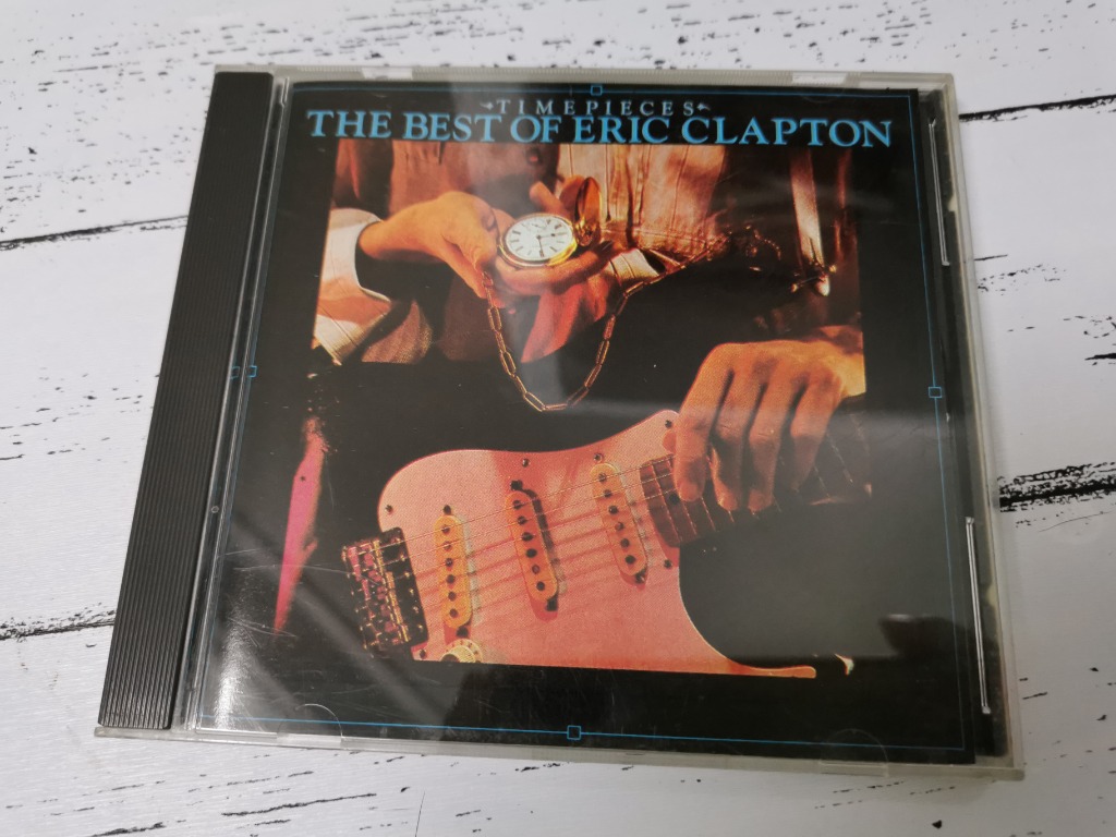 ERIC CLAPTON, Hobbies & Toys, Music & Media, CDs & DVDs on Carousell