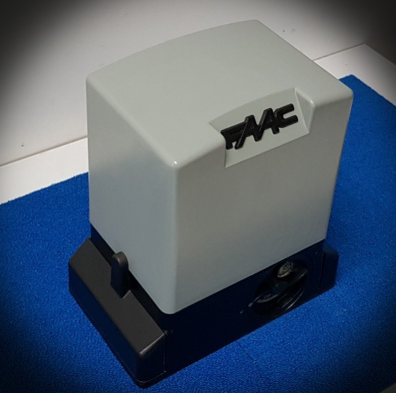 AUTOGATE FAAC740 Automatic Sliding Gate Motorised Unit (Made in Italy ...
